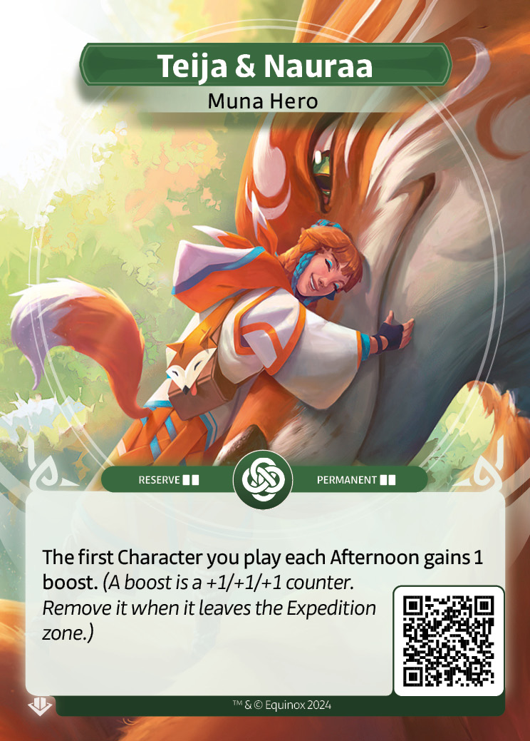 Altered le futur jeu d’Equinox – TCards